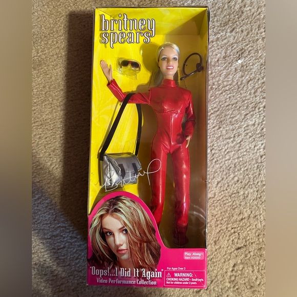 Toys | Britney Spears Oops I Did It Again Play Along Video Performance Doll | Poshmark